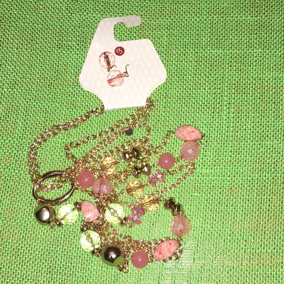 Jewelry | Nwt Long Clutter Necklace | Poshmark